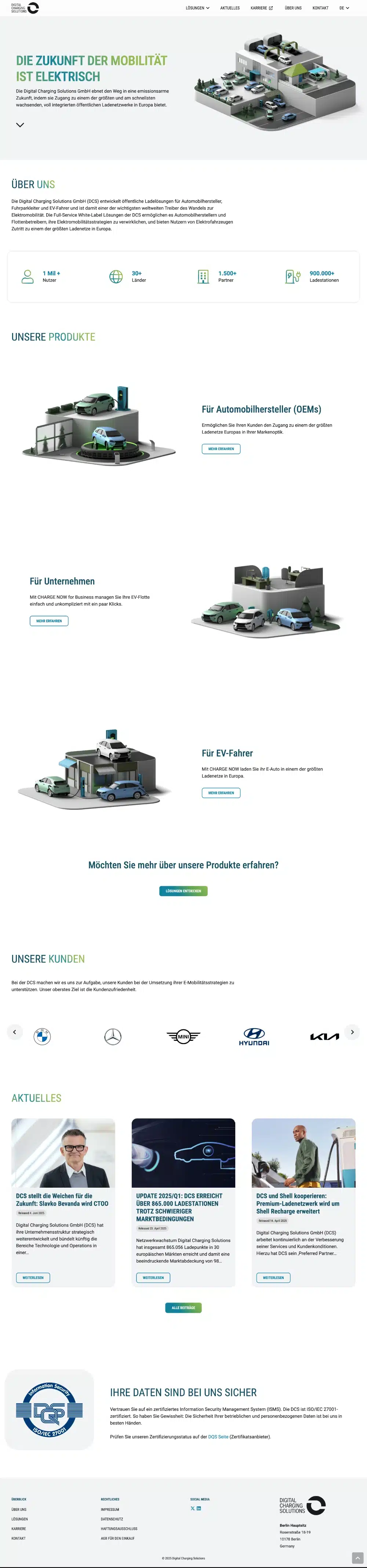 Digital Charging Solutions • Elbnetz