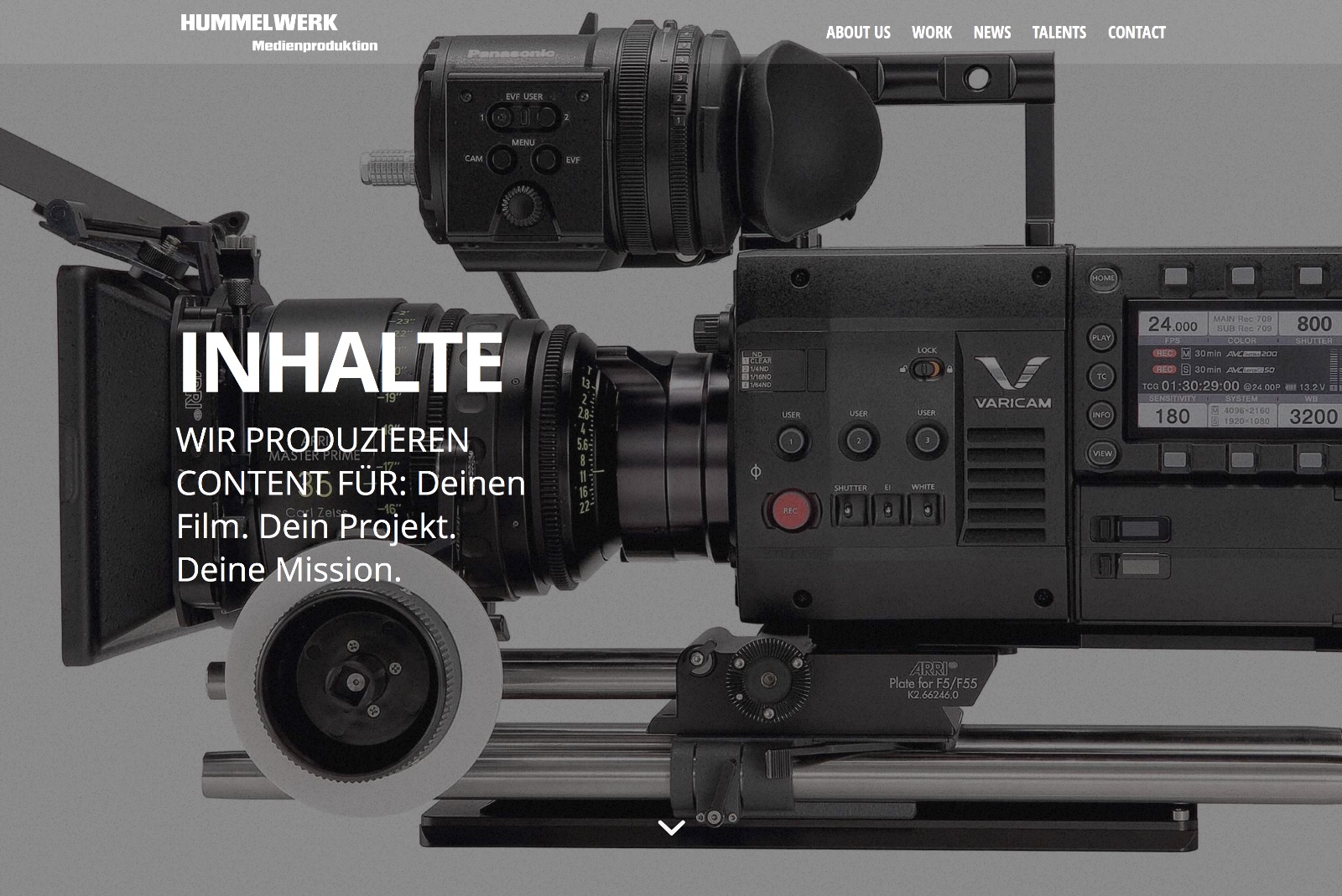 WordPress-Referenz: Hummelwerk Medienproduktion